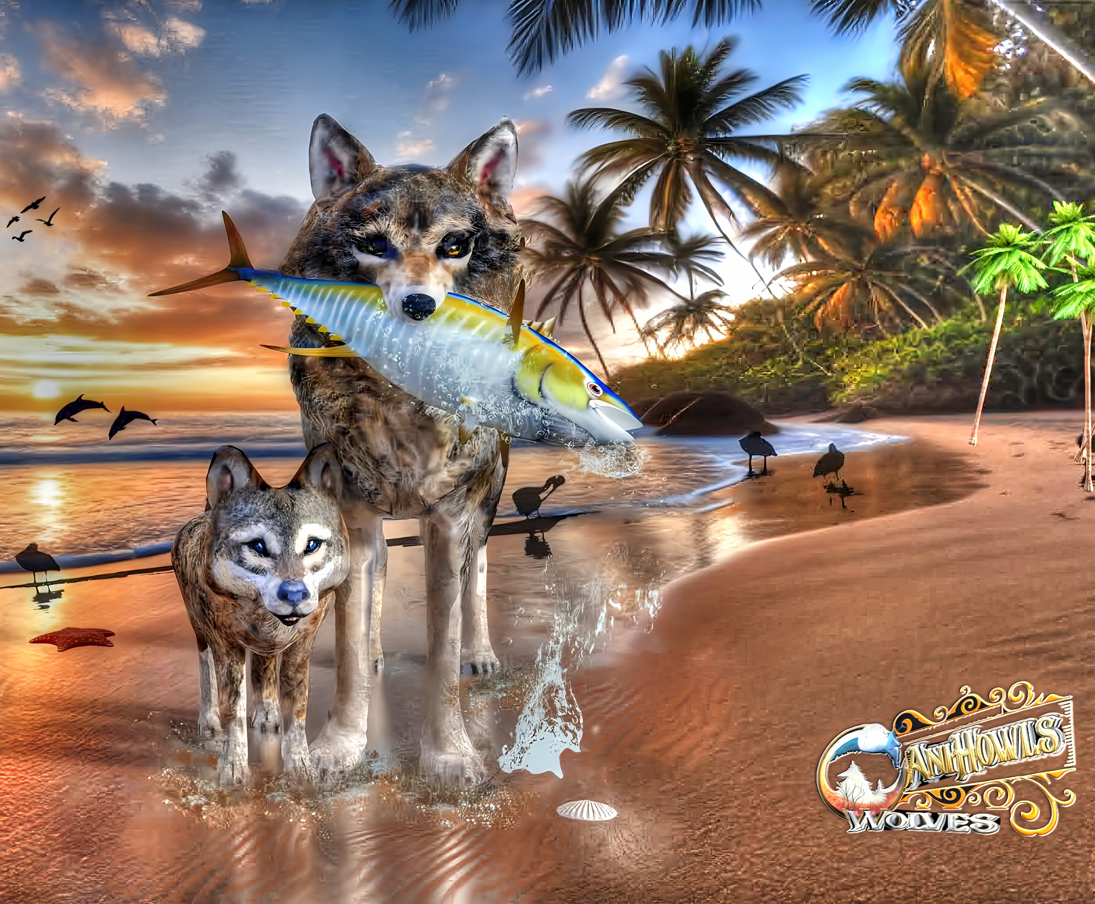 Fantasy Creations at the Edge of Realism – Virtual Reality Animals