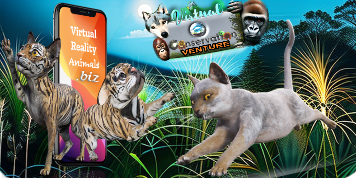 Virtual Reality Animals - Unique Fantasy Animal Decor & Gifts for Home